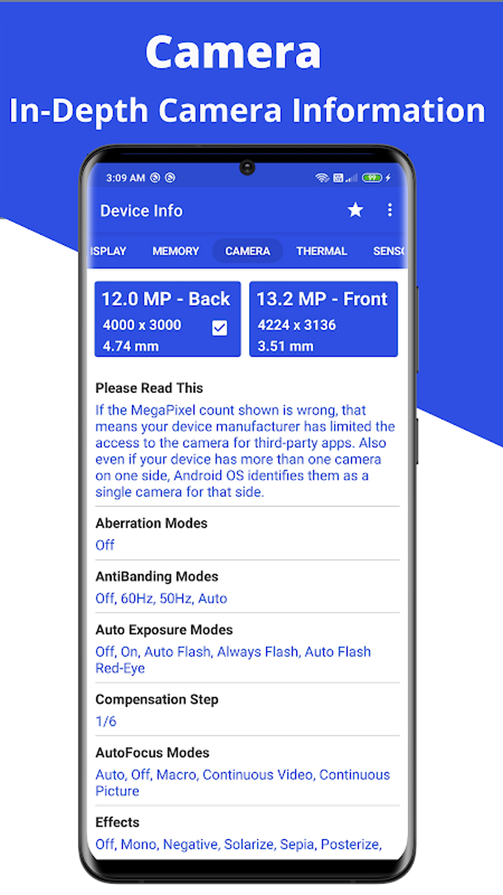 Device Info : View Hardware and Software Info APK para Android - Descargar