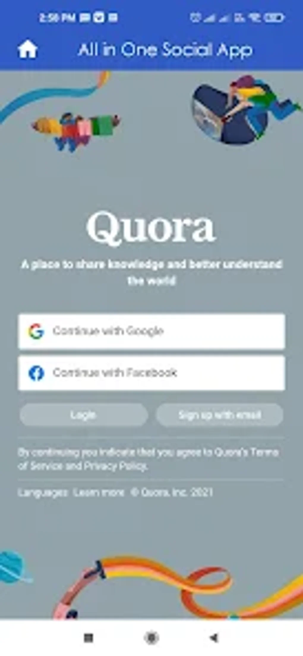 All in One Social App - 2023 for Android - Download