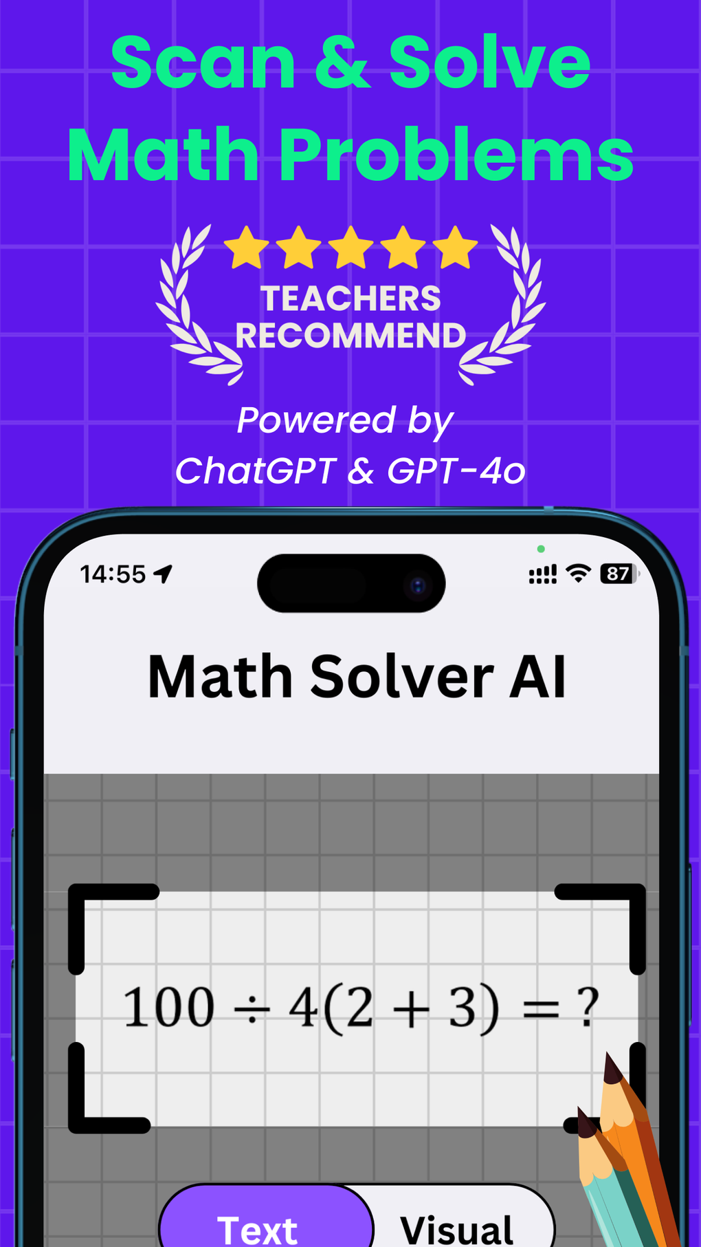 Math Solver AI: Homework Help para iPhone - Descargar