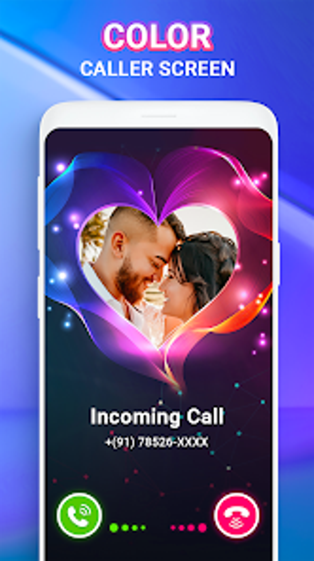 Color Caller Screen Theme für Android - Download