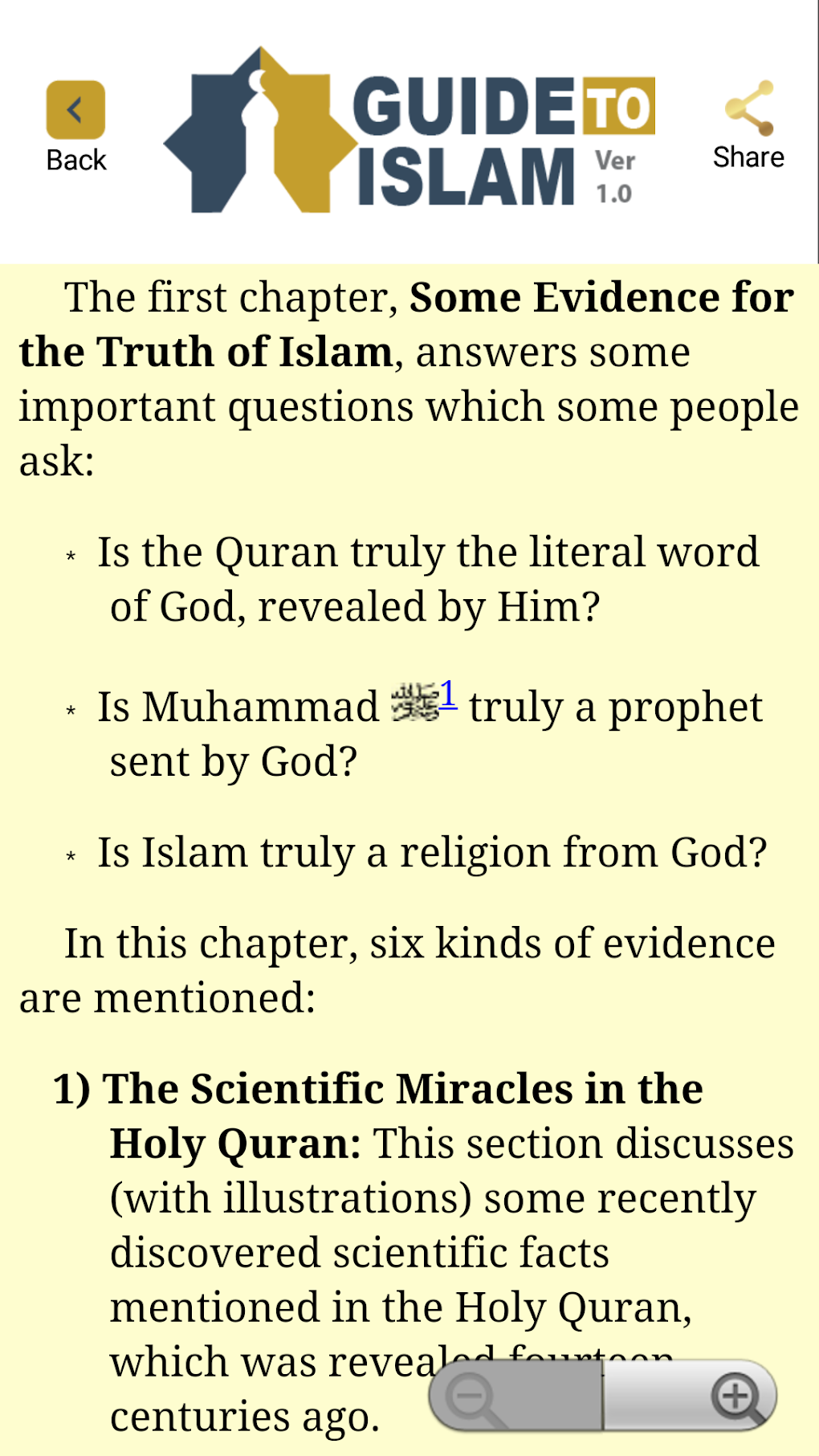 Guide To Islam - Islam Guide For Non Muslims for Android - Download