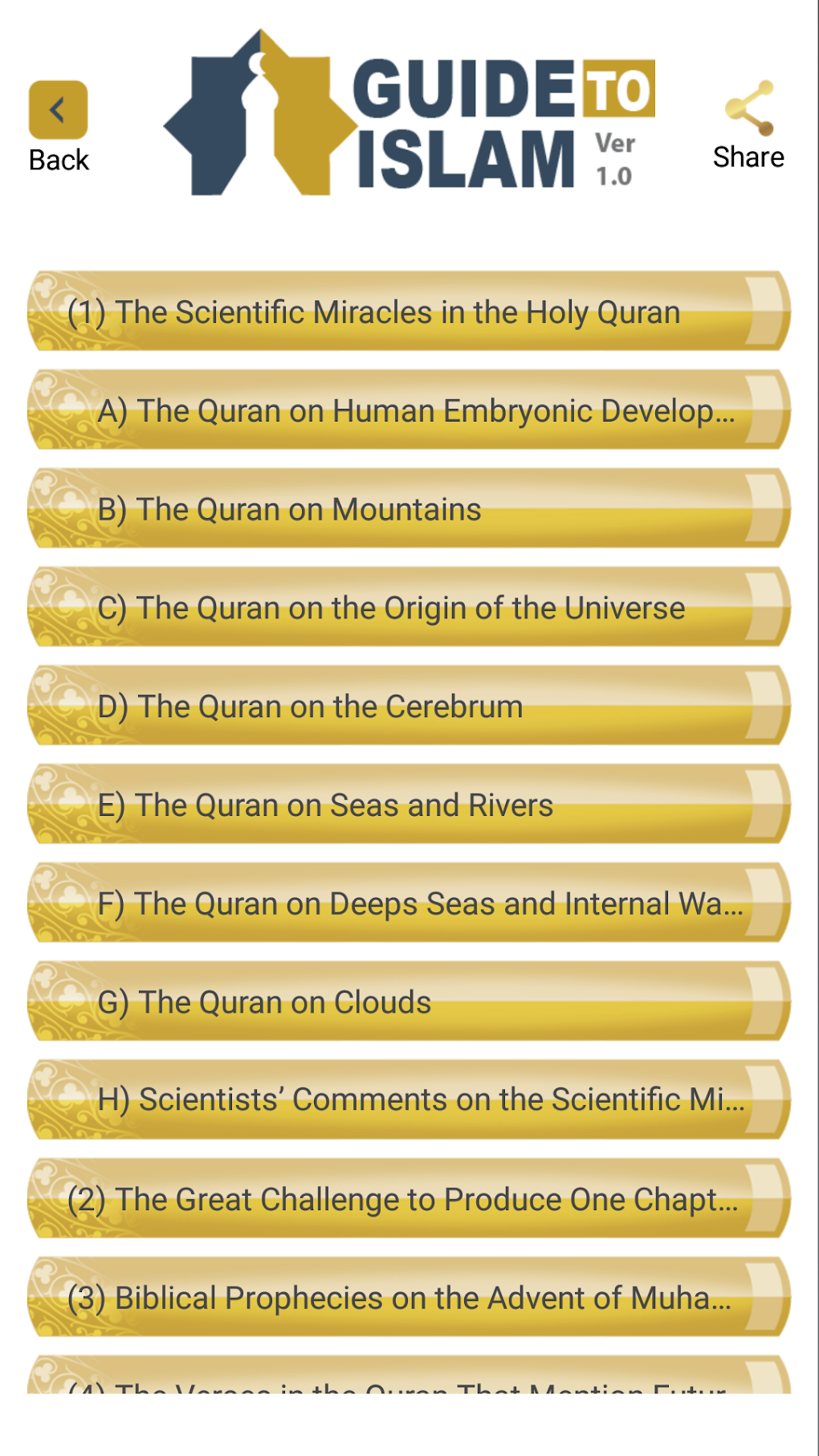 Guide To Islam - Islam Guide For Non Muslims for Android - Download