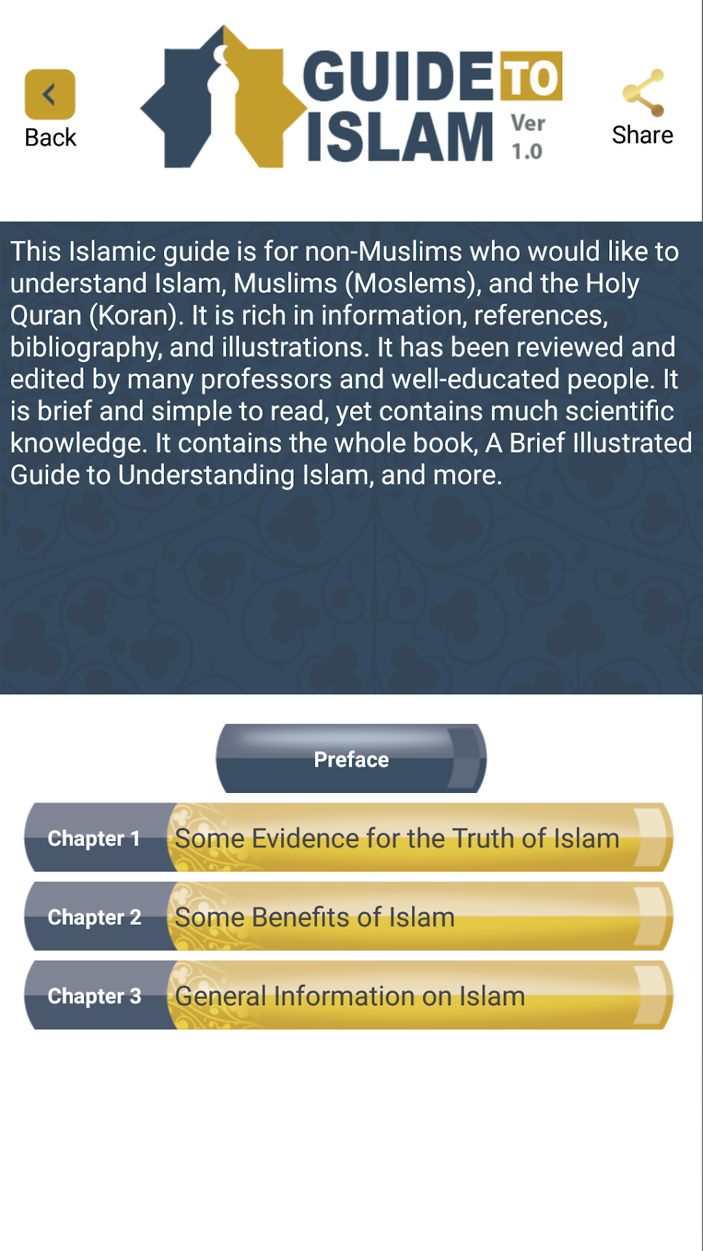 Guide To Islam - Islam Guide For Non Muslims for Android - Download