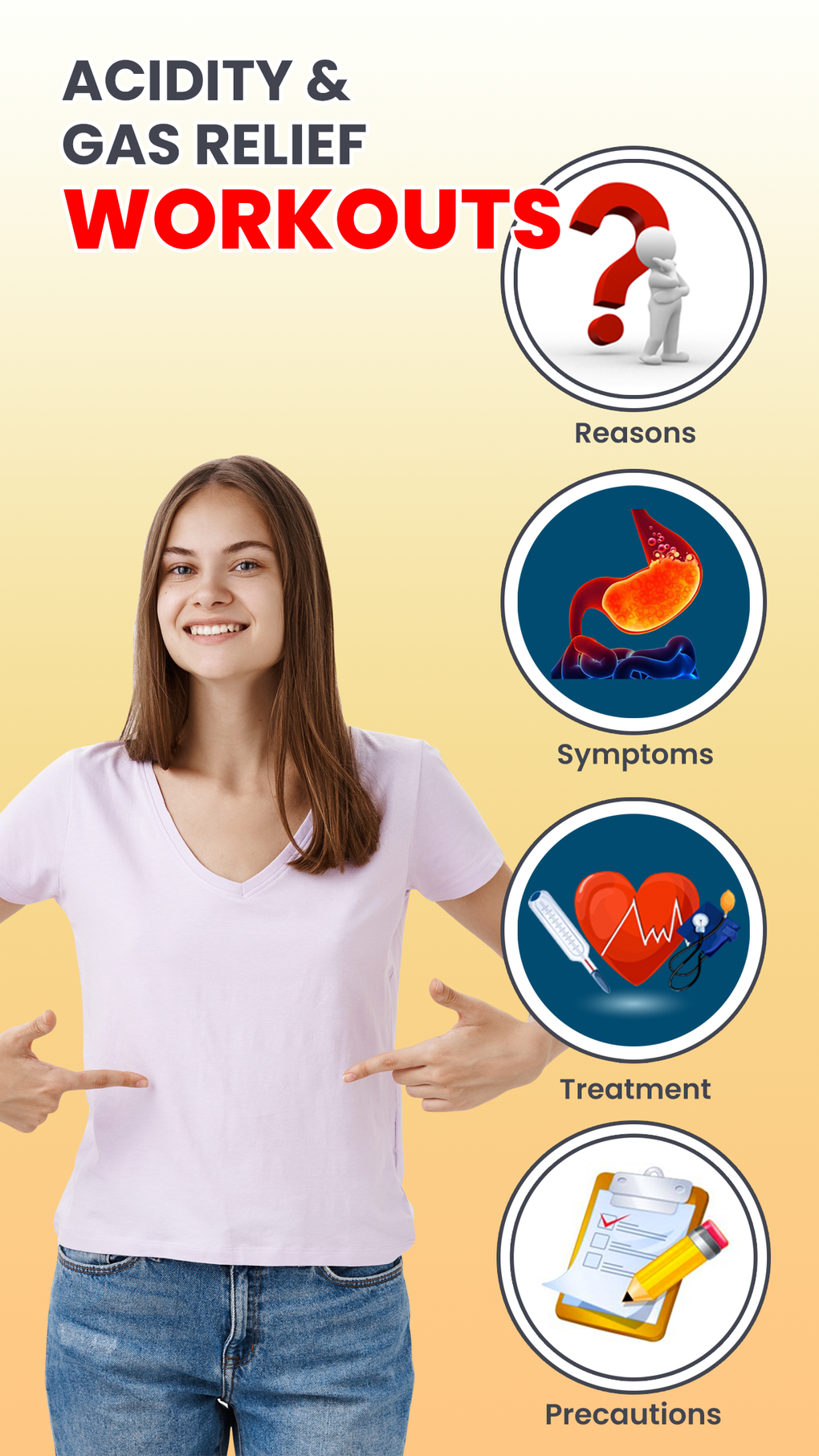 Gas Trouble in Stomach Acidity for iPhone - Download