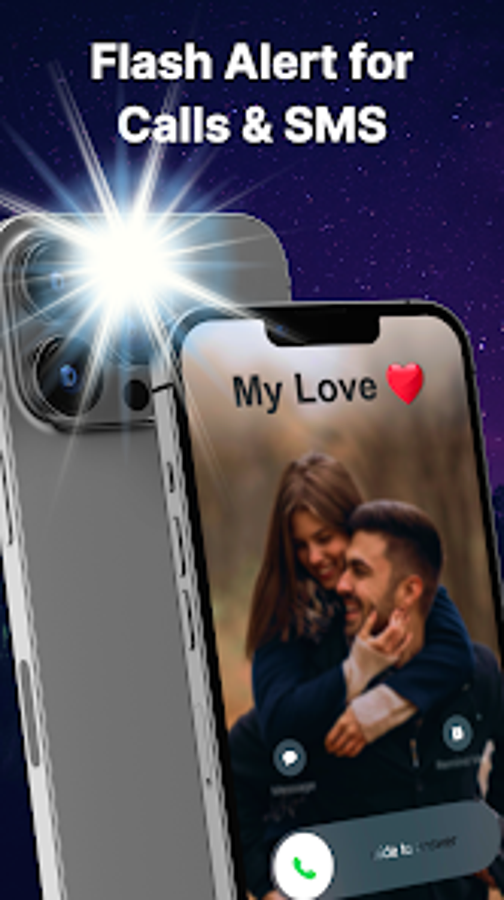 Android için Flash Alert - Call SMS - İndir