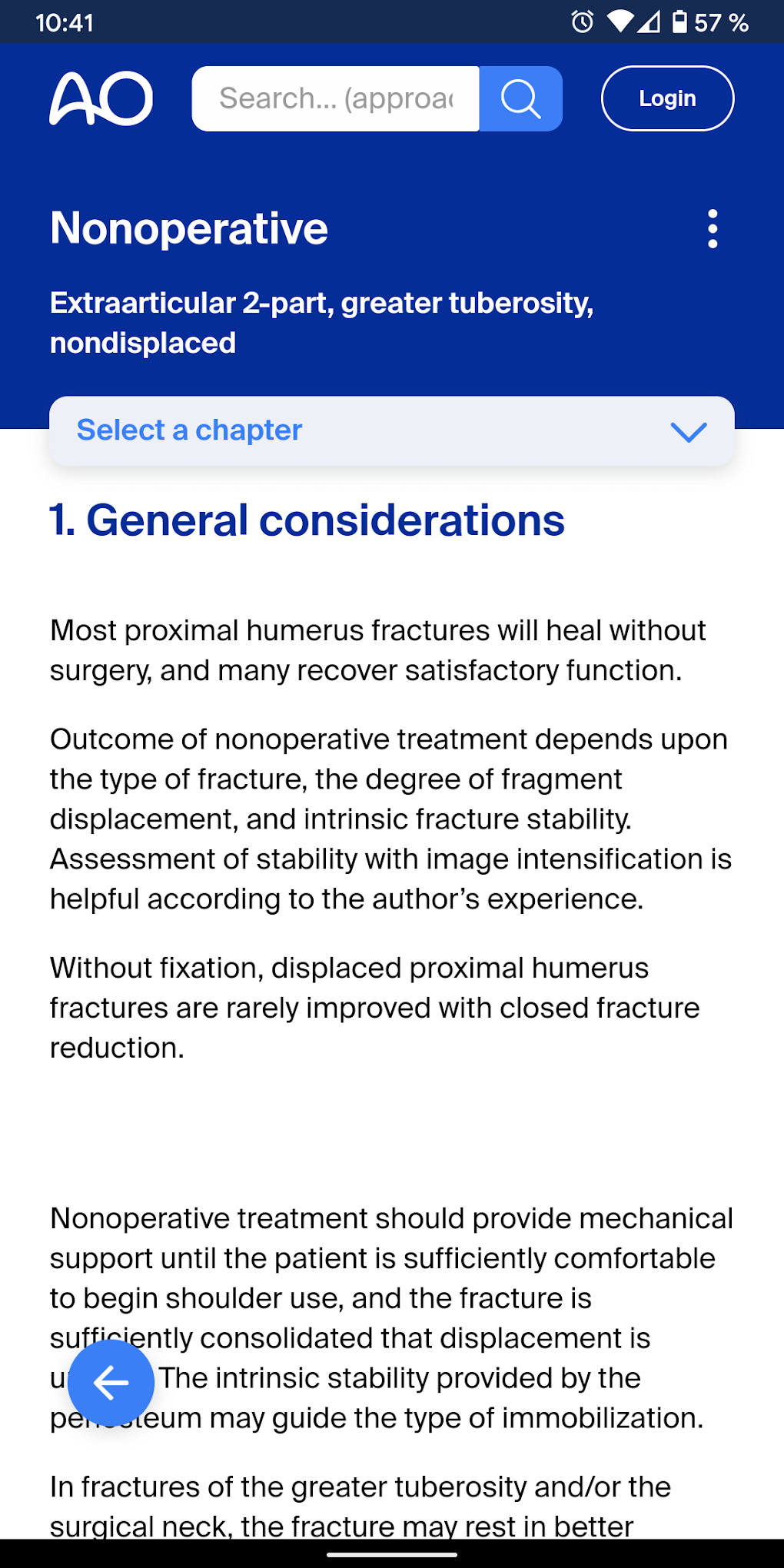 AO Surgery Reference APK voor Android - Download