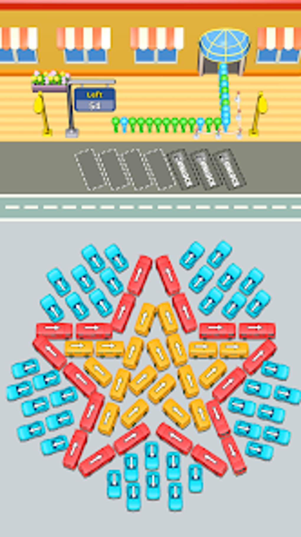 Taxi Jam Color Sort pour Android - Télécharger