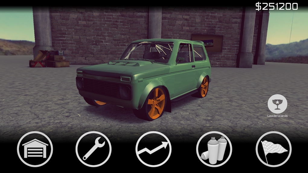 Drifting Lada VAZ Drift Racing APK for Android - Download