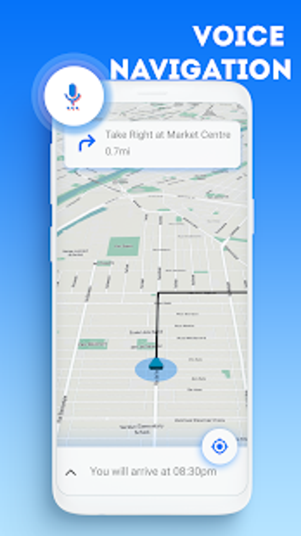 GPS Maps Voice Navigation Directions Para Android Download