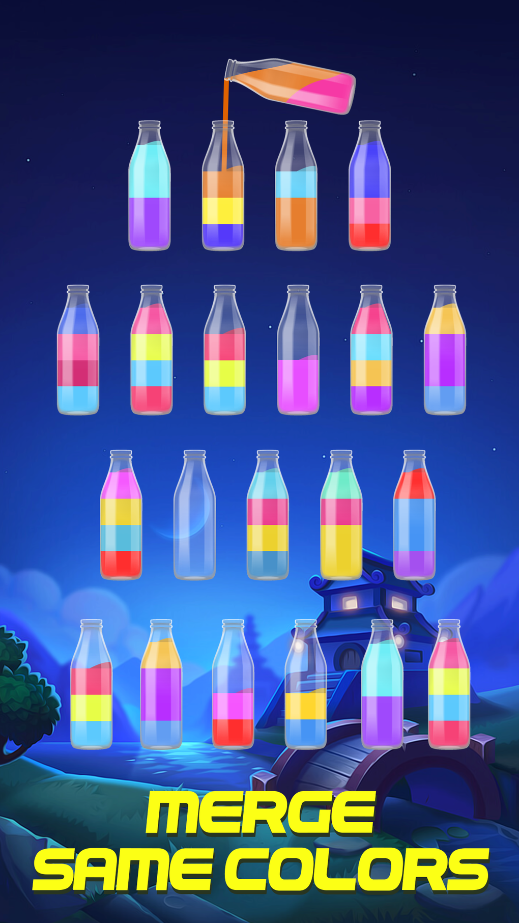 Water Bottle Sort: Color Games para iPhone - Descargar