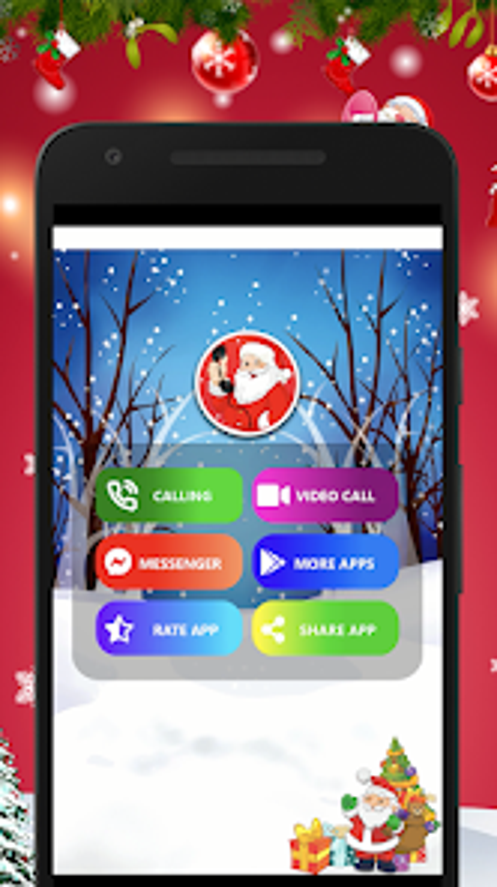 Video Call From Santa Claus para Android - Descargar