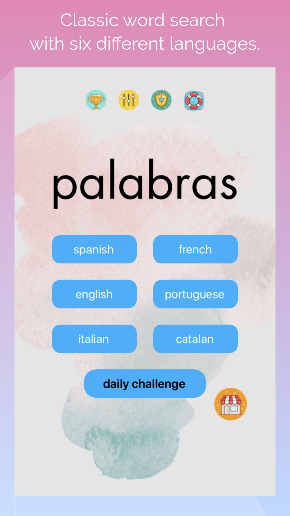 busca palabras: word search para iPhone - Descargar