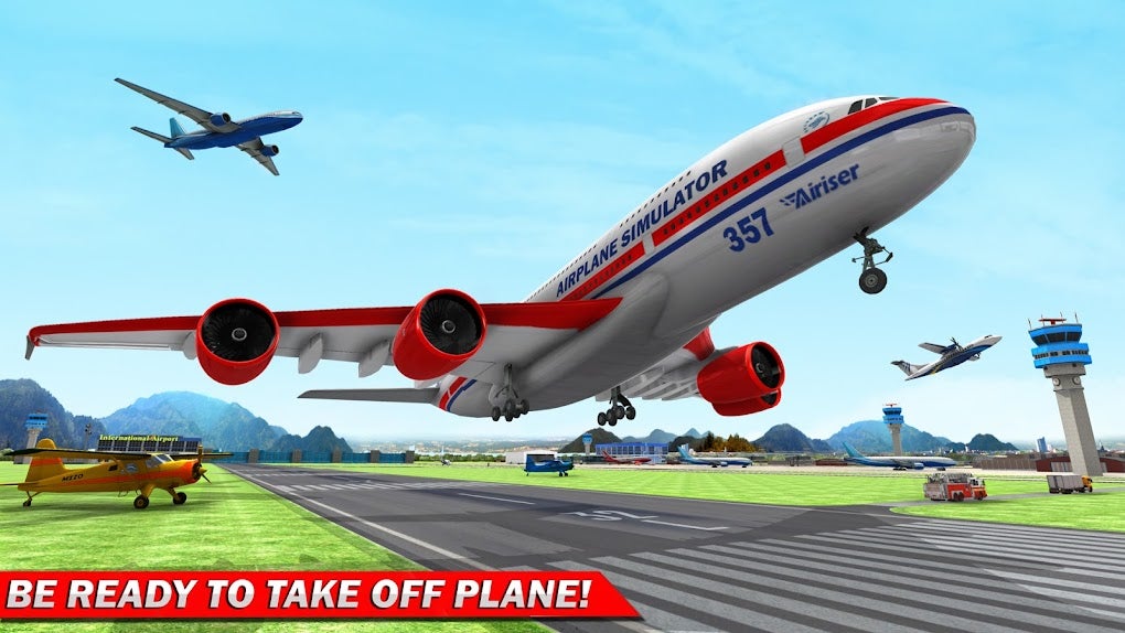 Airplane Flight Simulator 2021 para Android - Descargar