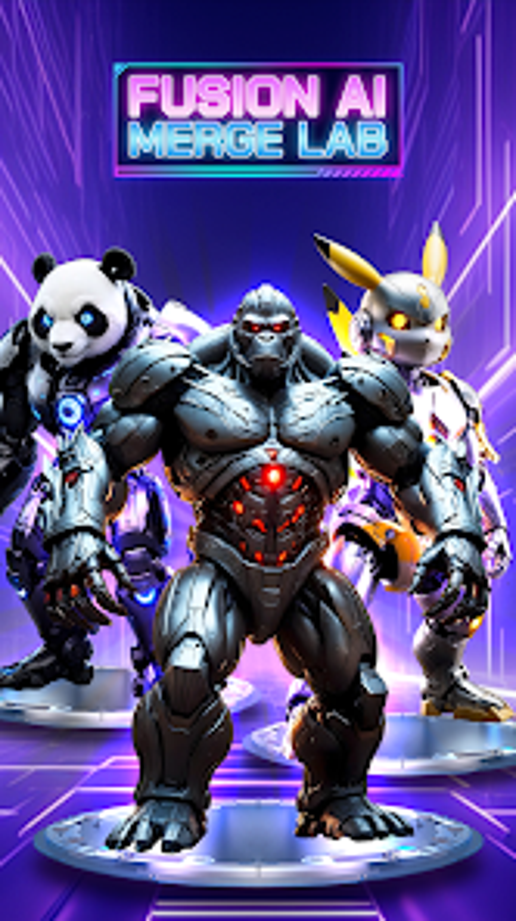 Fusion AI: Merge Lab สำหรับ Android - ดาวน์โหลด