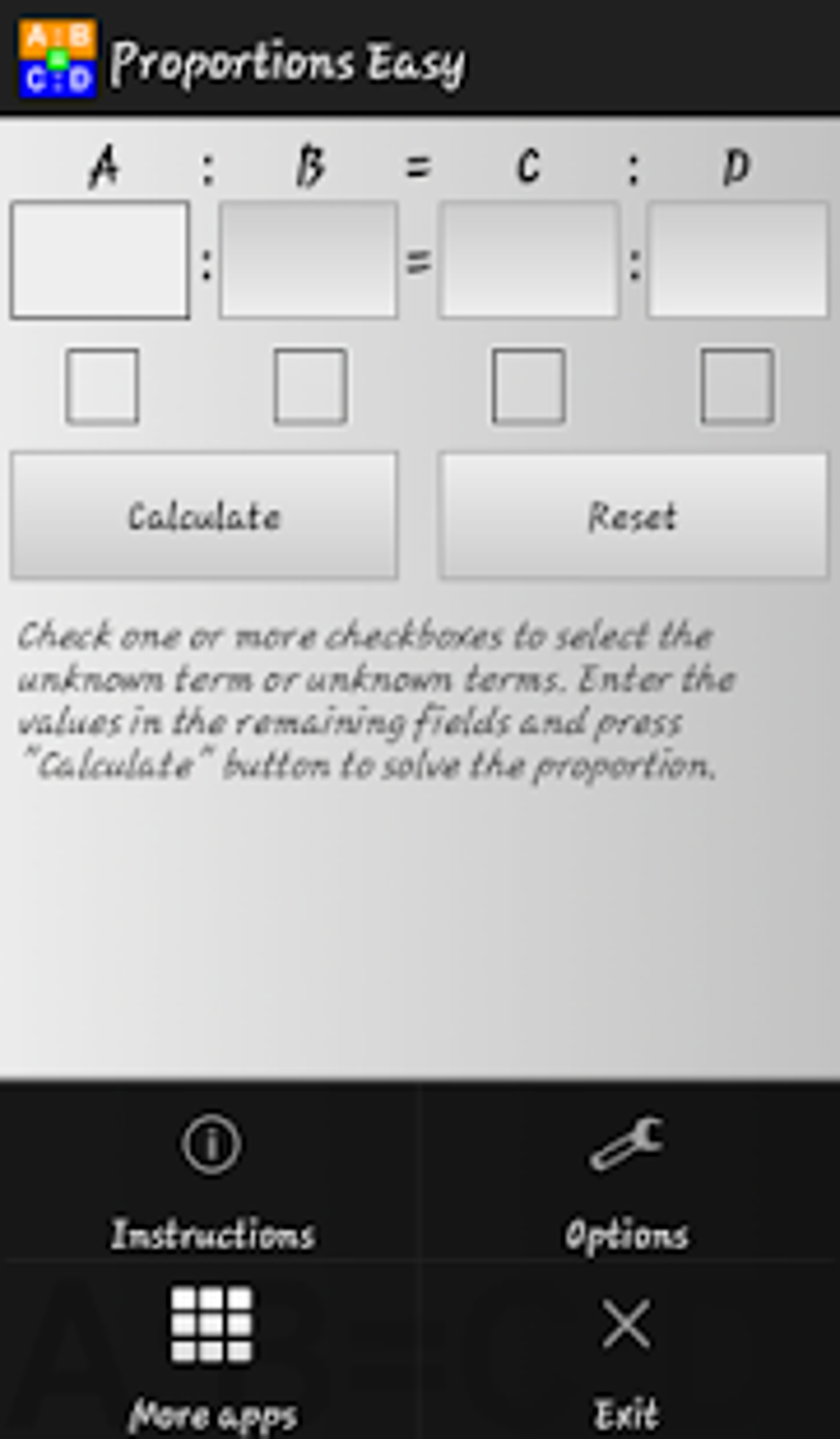 Proportions Easy APK for Android - Download