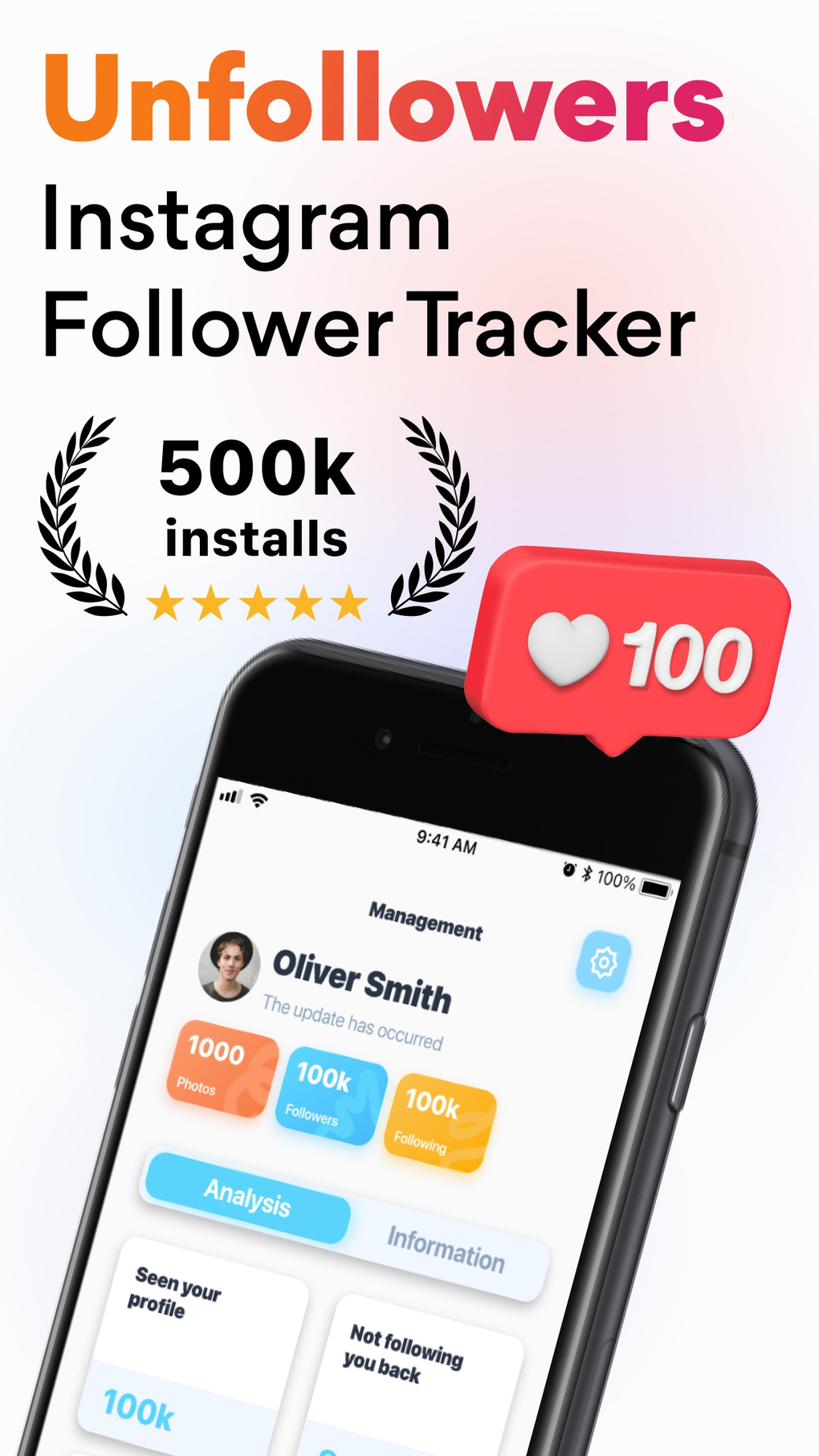 Analytics For Your Instagram for iPhone - Download