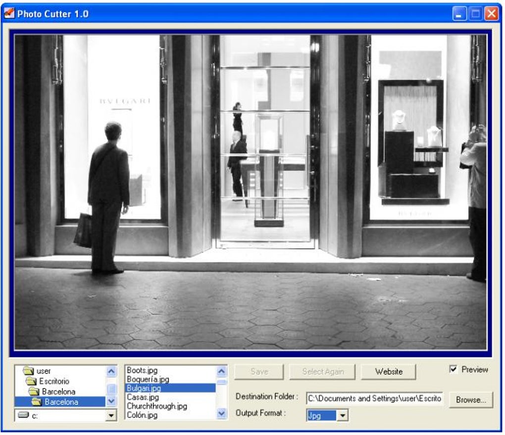 Photo Cutter - Descargar