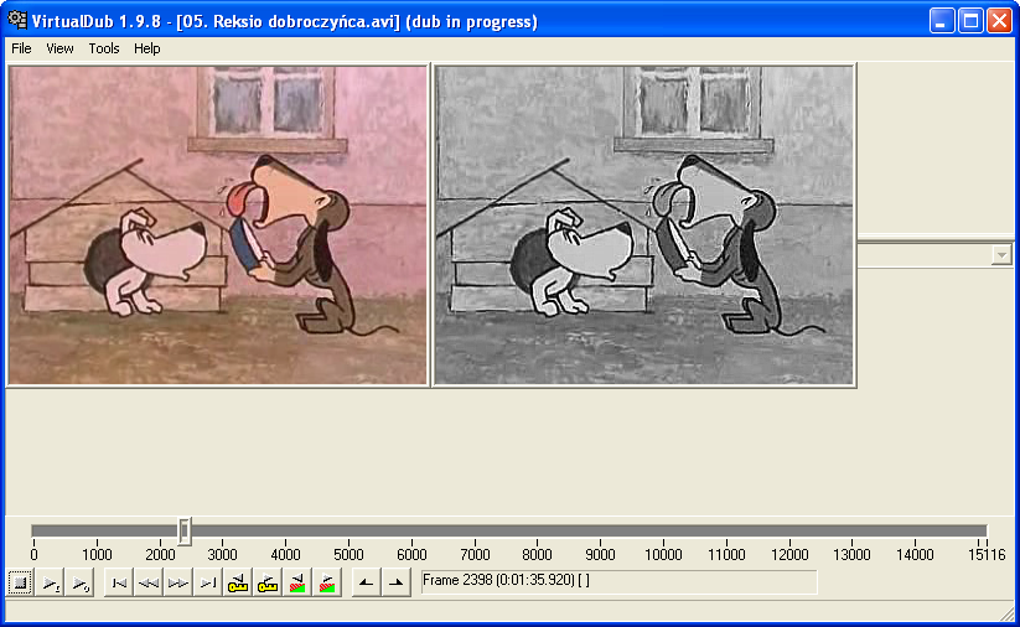 VirtualDub Portable - Download