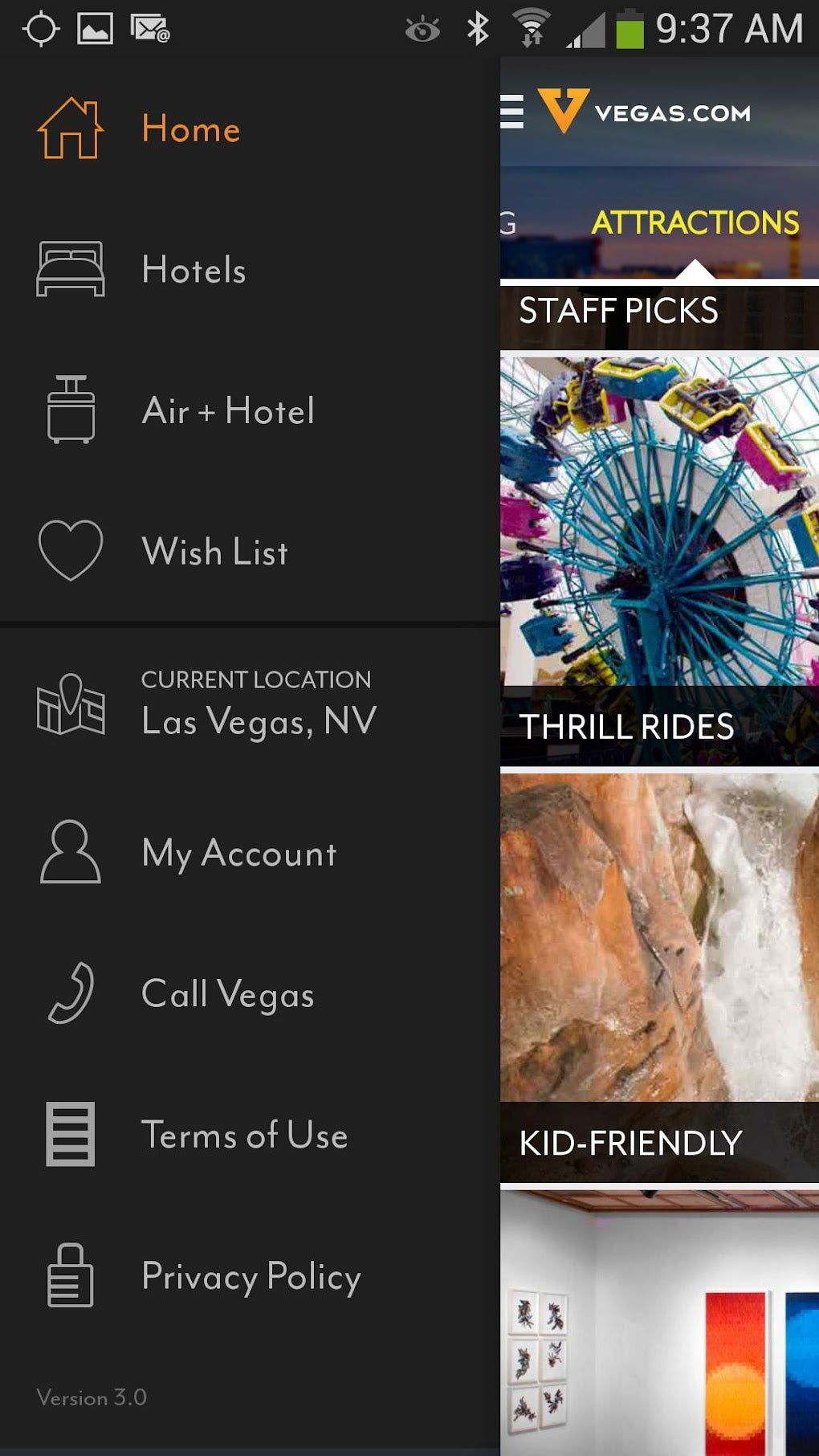 Vegas.com APK for Android - Download