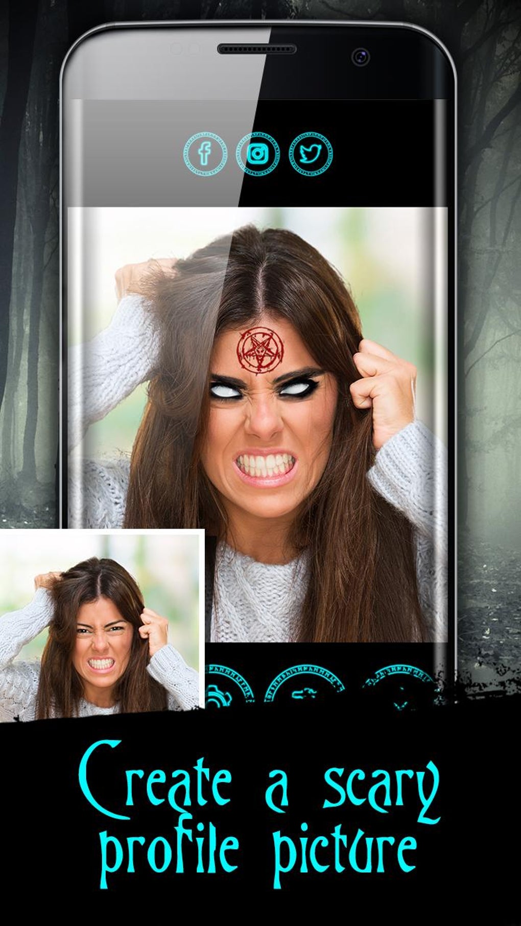 Devil Face Camera APK for Android - Download