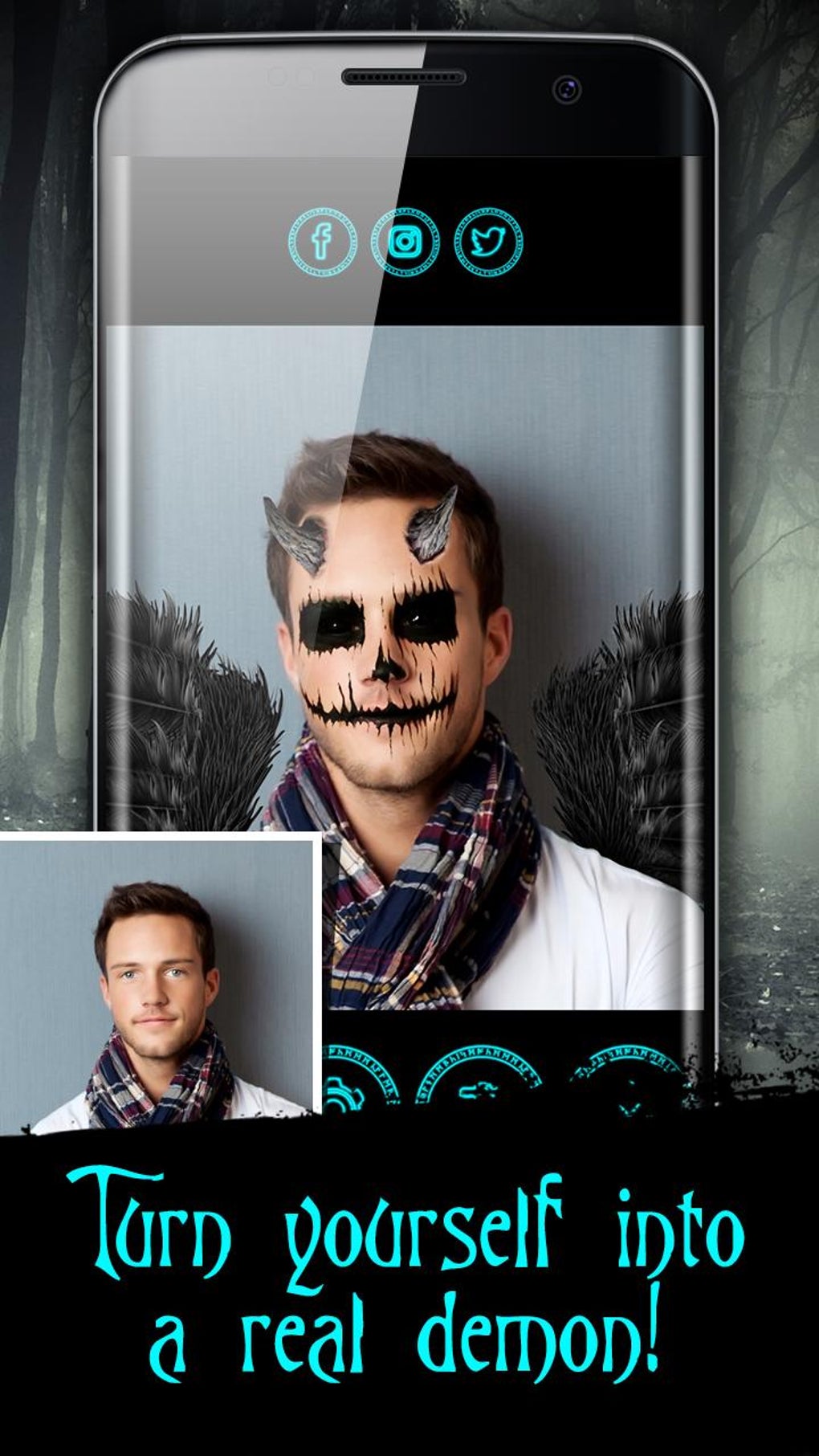 Devil Face Camera APK for Android - Download