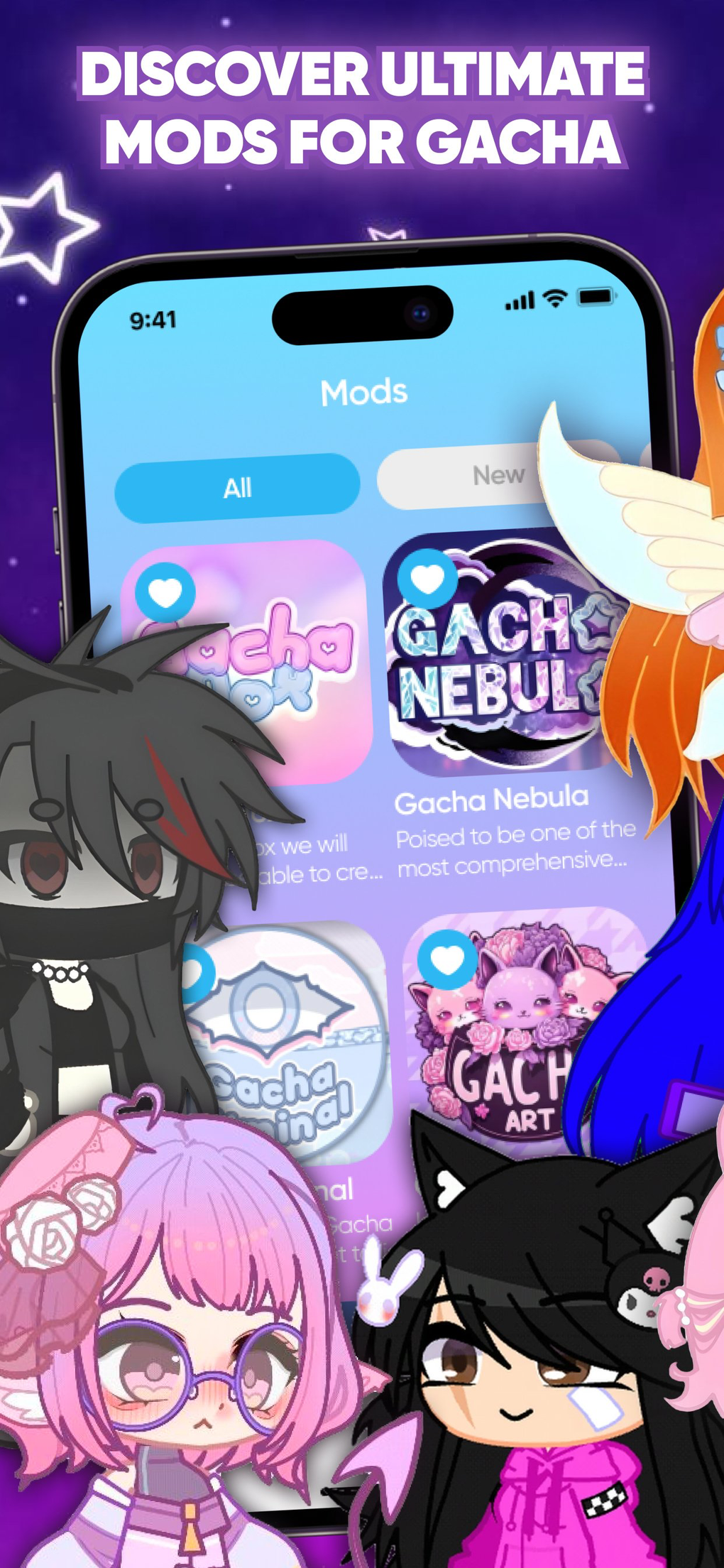 iPhone 용 Nox Nebula Mods for Gacha - 다운로드