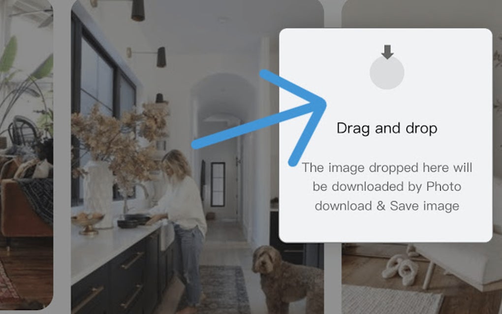 Photo download & Save image for Google Chrome - Extension Download