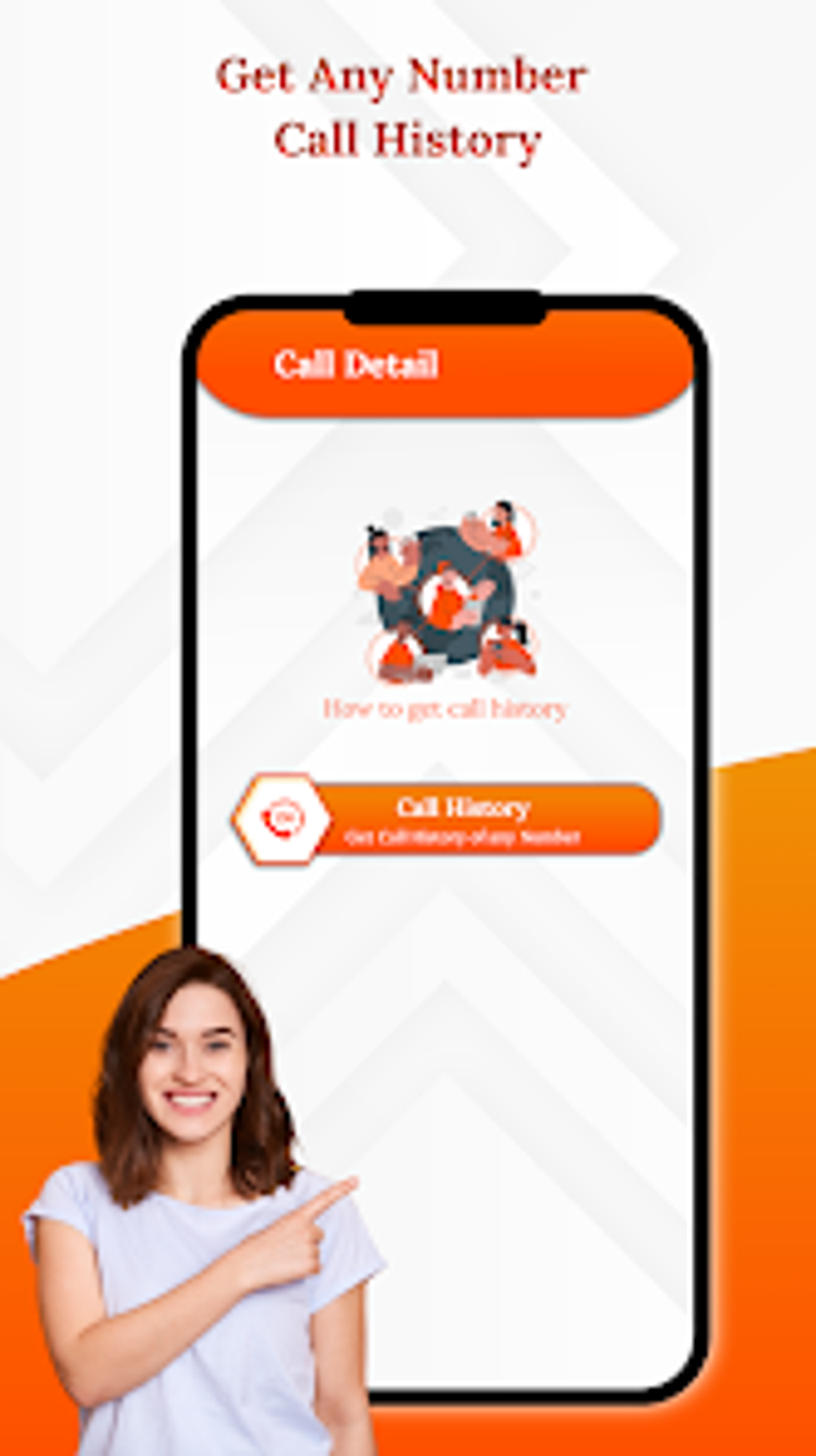 Call History : Any Number deta para Android - Descargar