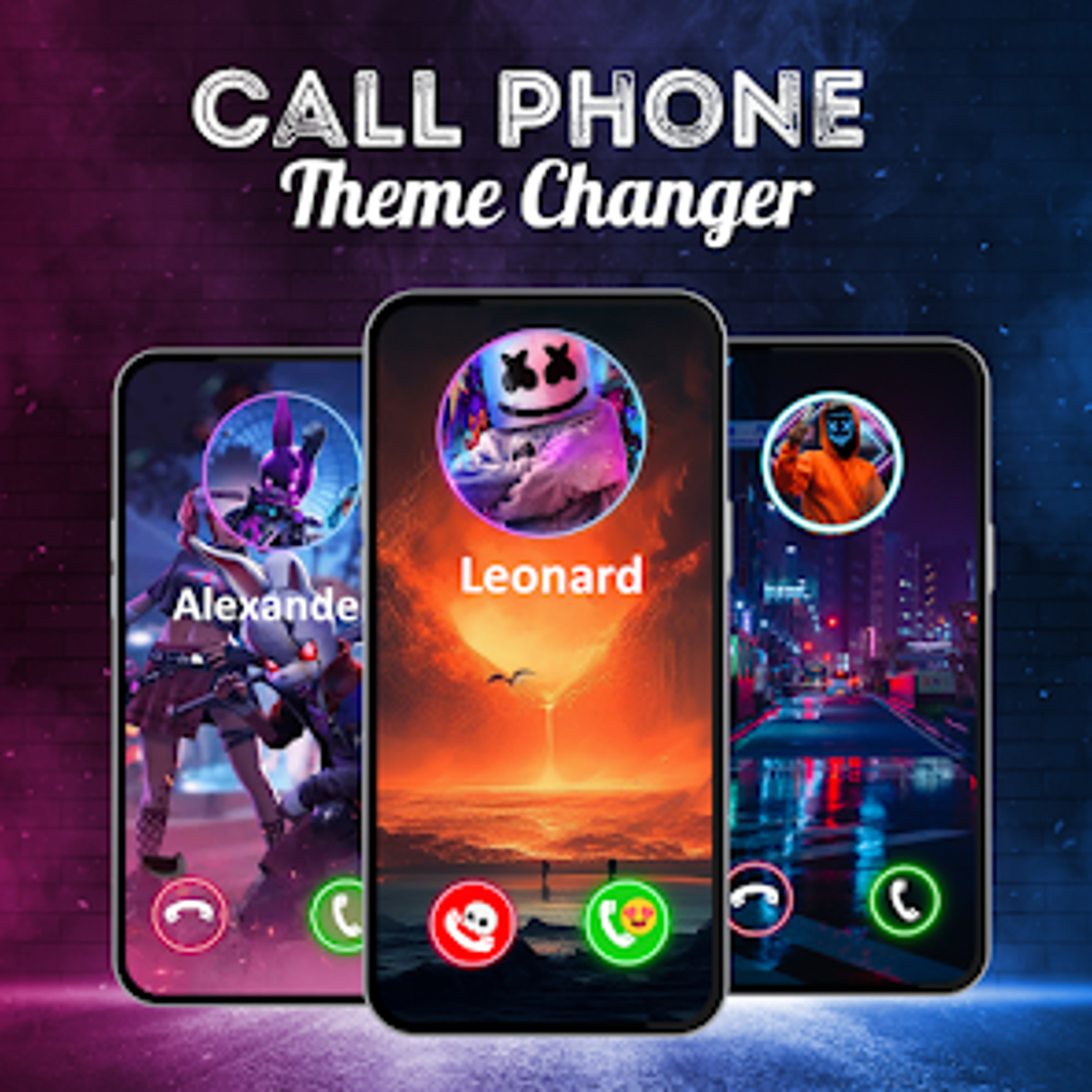 Call Screen - Color Call Theme für Android - Download