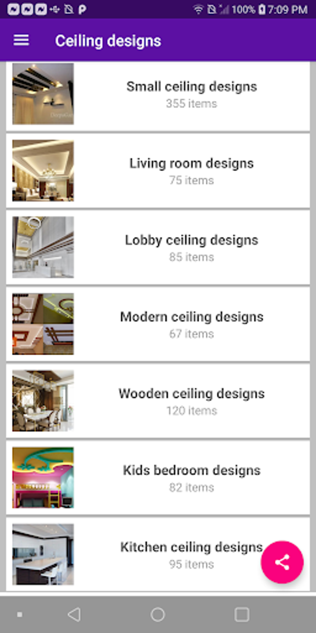 Modern Ceiling Designs APK for Android - Download