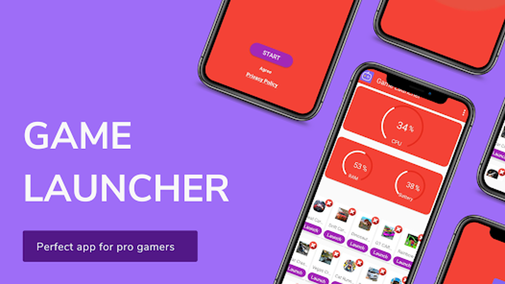 Game Launcher : App Launcher สำหรับ Android - ดาวน์โหลด