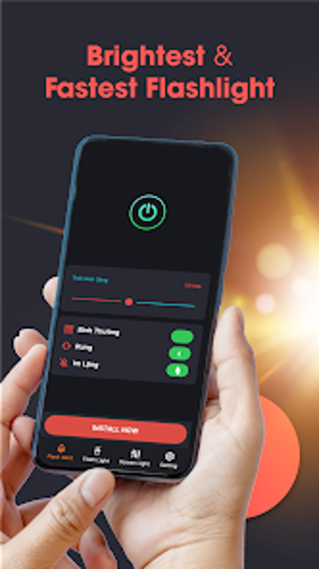 Android 용 Flashlight: Led Torch Light - 다운로드
