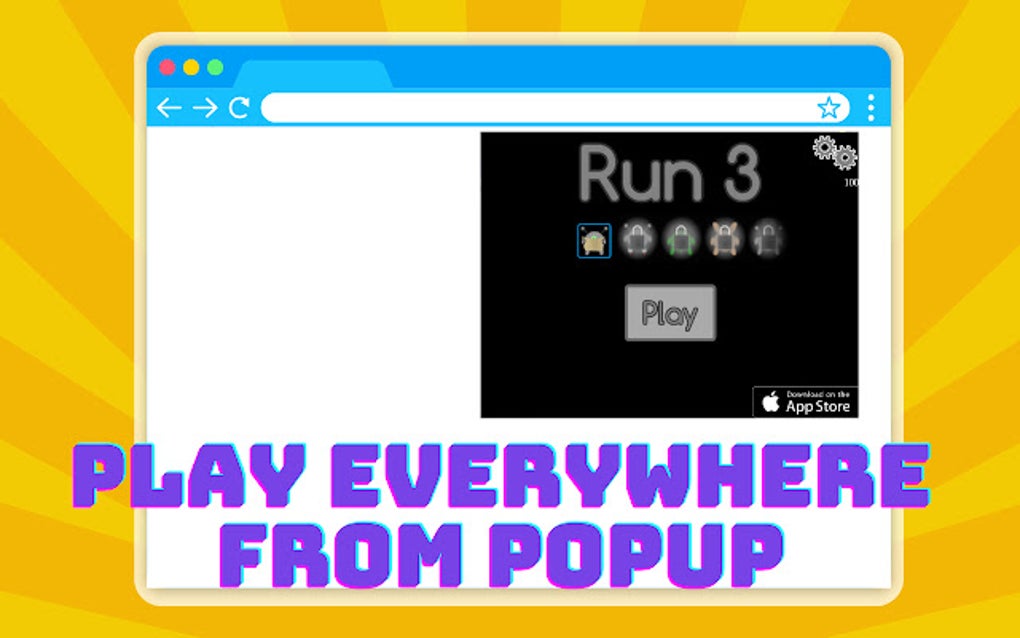 Run 3 - Free Game for Google Chrome - Extension Download