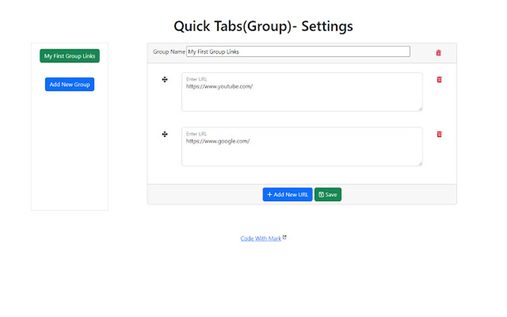 Quick Tabs - Group for Google Chrome - Extension Download