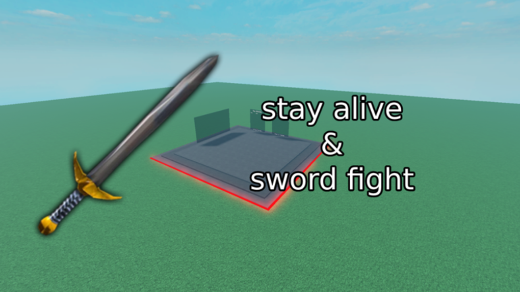 update stay alive and sword fight for ROBLOX - Game Download