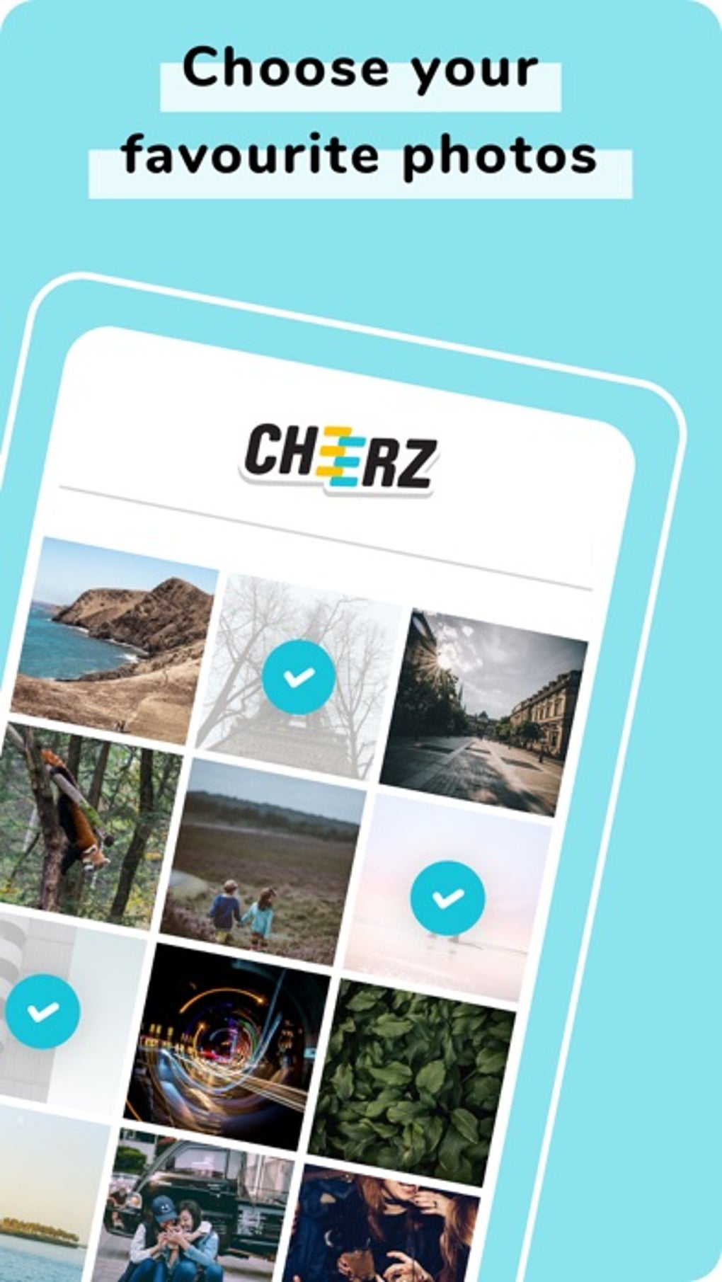 CHEERZ - Photo Printing für iPhone - Download