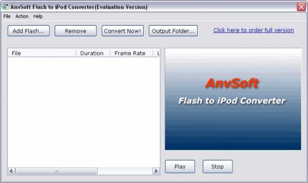 Flash to iPod Converter - Download