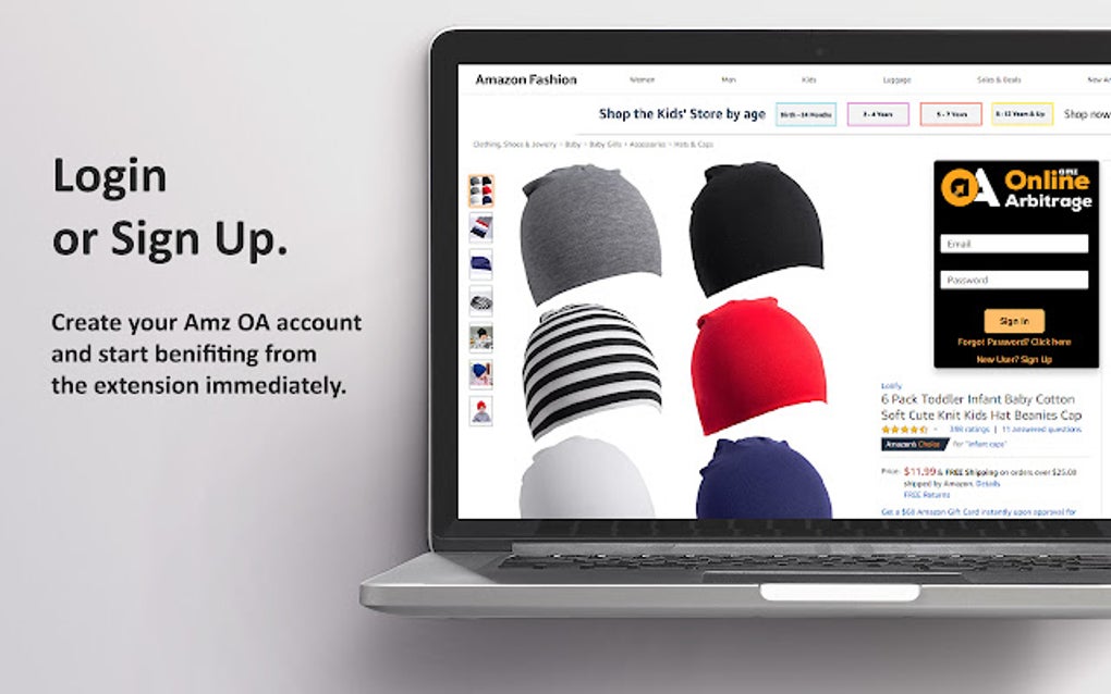 AMZ Online Arbitrage - Multi-Tool for Google Chrome - Extension Download