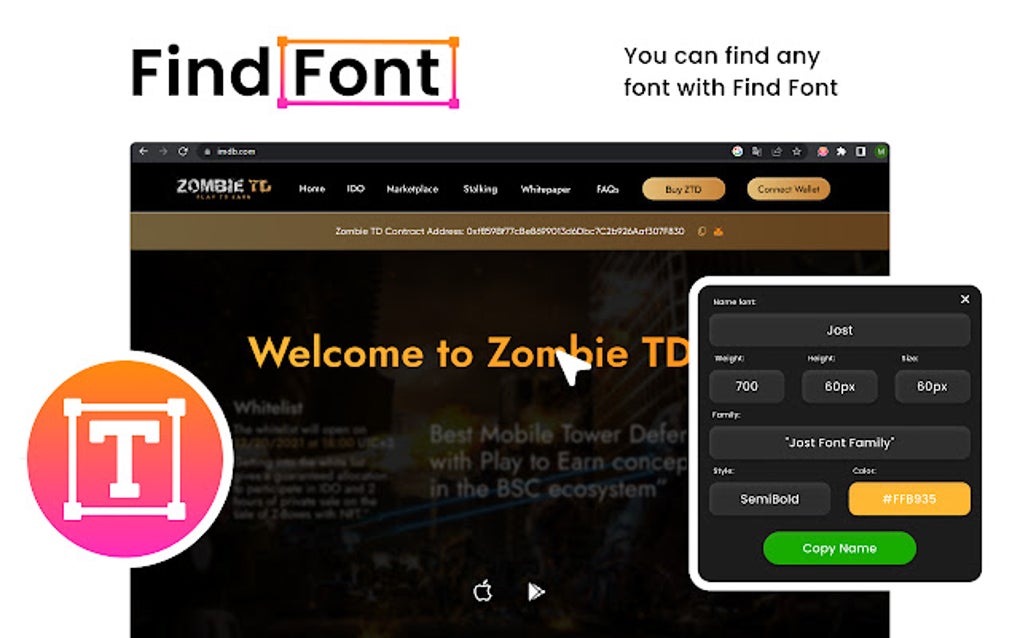 Font Finder for Google Chrome - Extension Download