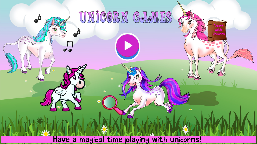 Unicorn Games for Kids FULL for iPhone - Download