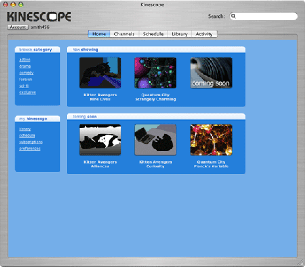Kinescope para Mac - Descargar