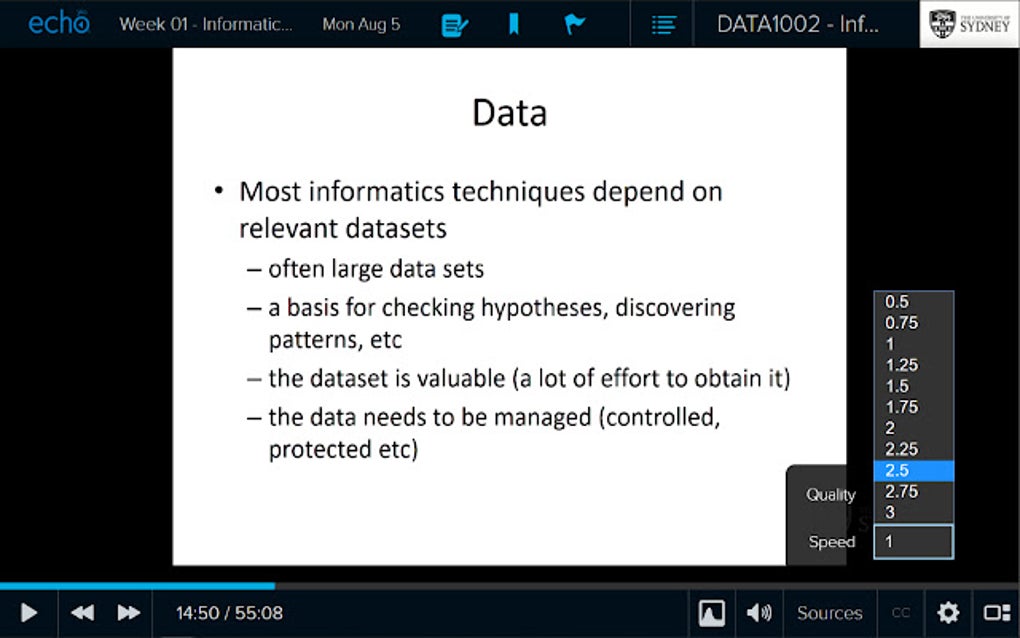 Echo360+ for Google Chrome - Extension Download