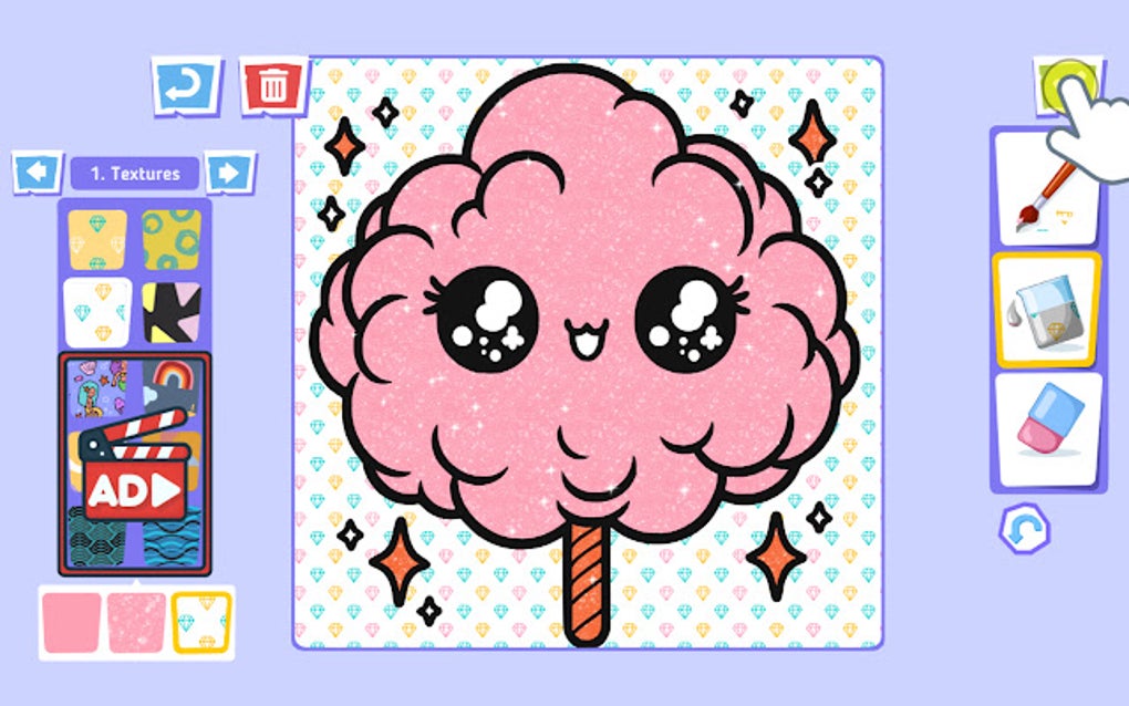 Magic Coloring Book Game in Browser - Free & Offline available pour ...