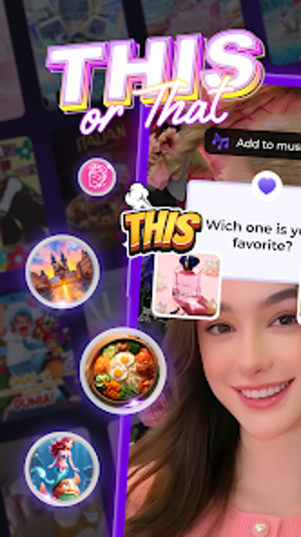 This or That: Funny Filter para Android - Descargar