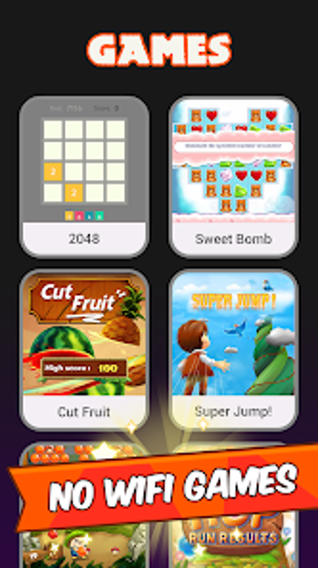Offline Games for Android - Download
