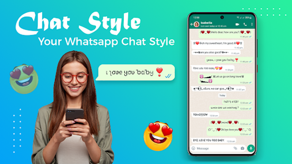 Chat Style for WhatsApp :Fonts for Android - Download