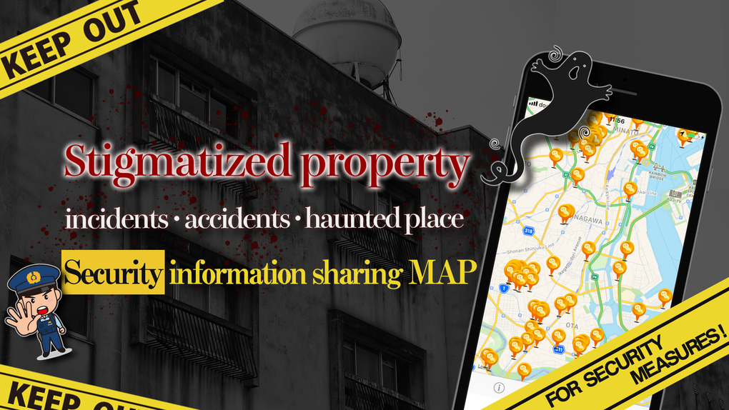 Horror spot map for iPhone - Download Horror spot map for iPhone - Download