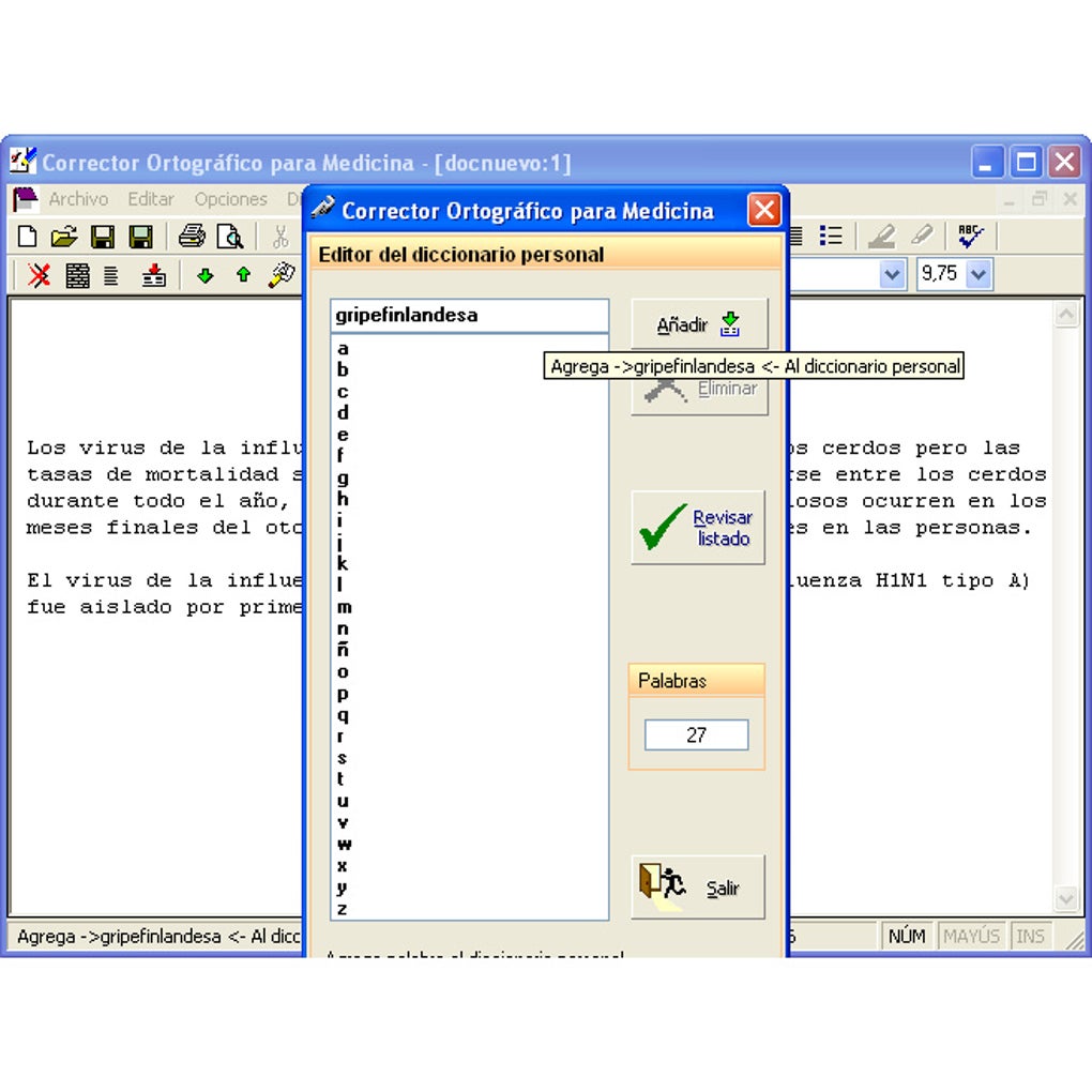 Toda La Vida Lapso Adyacente Wordpad Corrector Ortografico Temerario Valle Maestr a