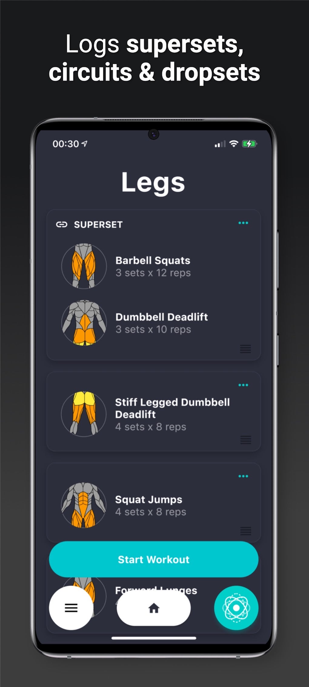 Gym Log Workouts: GymStreak for Android - Download