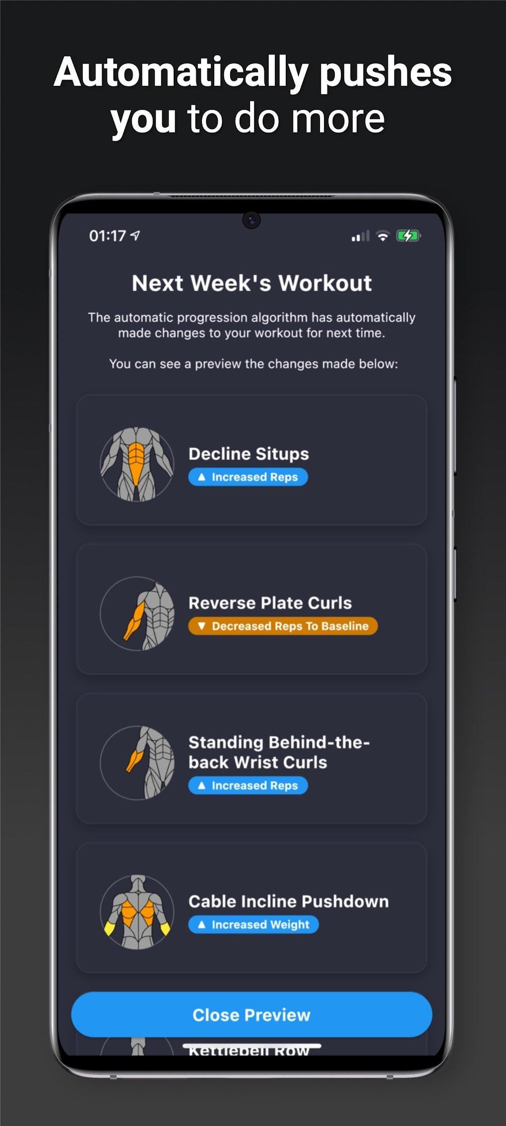 Gym Log Workouts: GymStreak for Android - Download